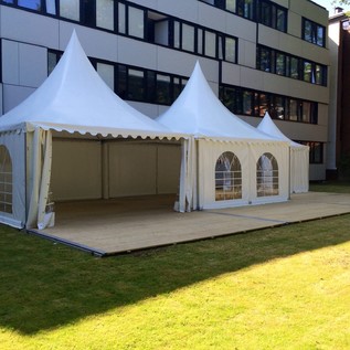 Zeltverleih Uwe Möller - Zelte mieten in Hamburg